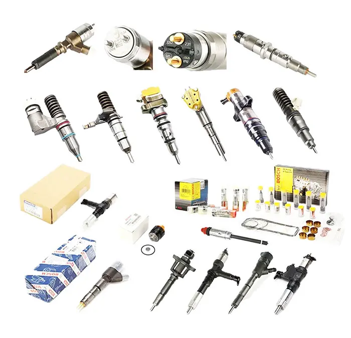 Cat 3176 3196 C10 C12 Engines Fuel Injector Assembly 208-9160 2089160 ...
