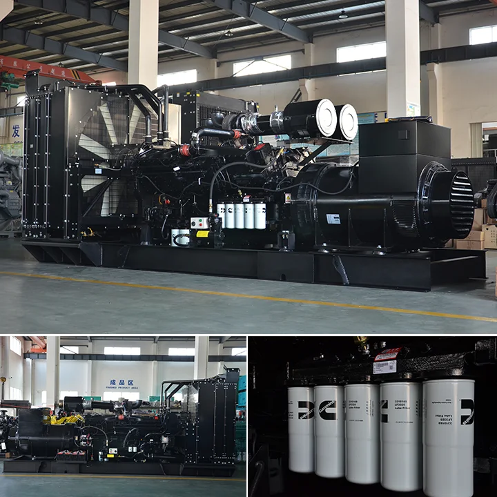 1mw Diesel Generator Set Price 1250kva Diesel Power Generation 1250 Kva ...