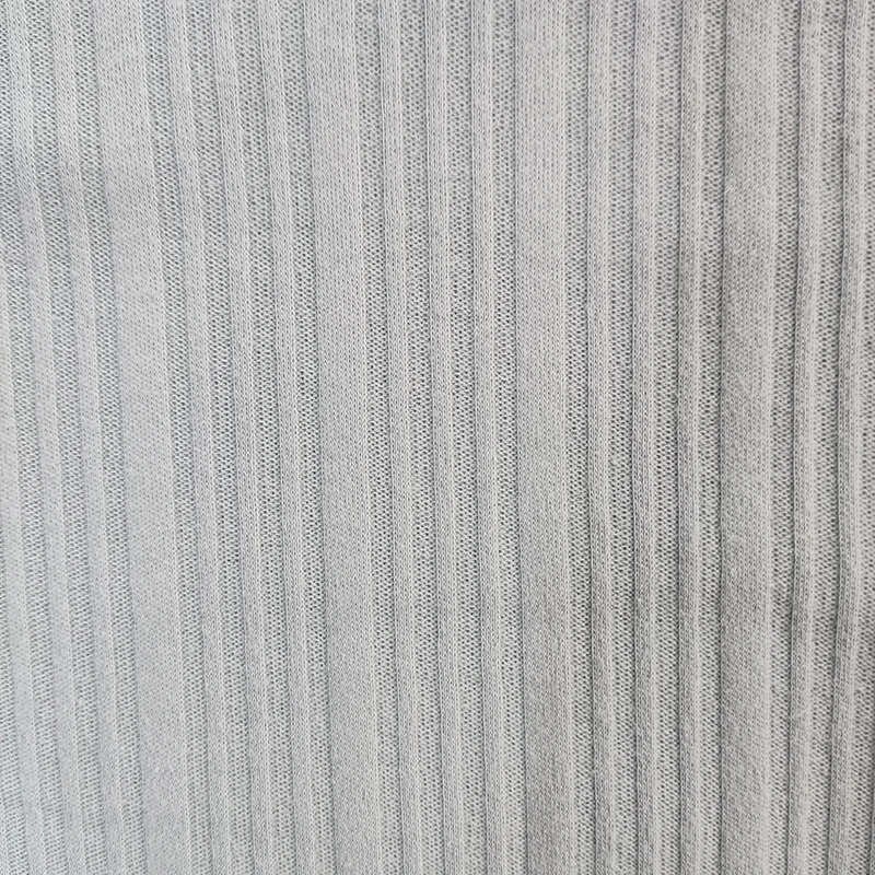 Custom Liberty Drop Needle Interlock 100% Cotton Fabric