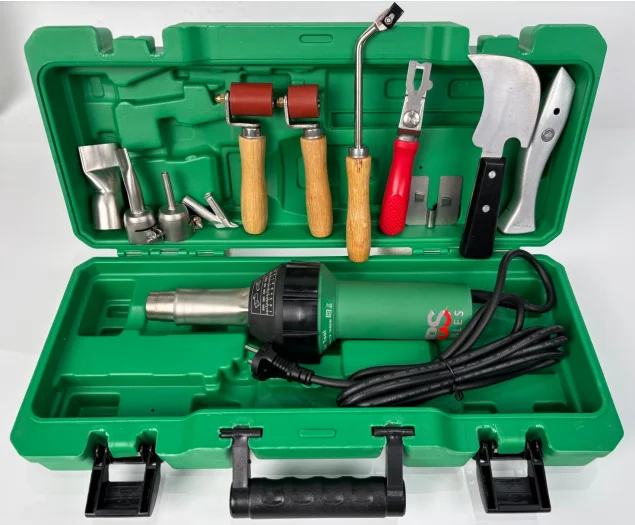 Portable Handheld PVC Membrane Welding Machine for Tarpaulin & Tents ...