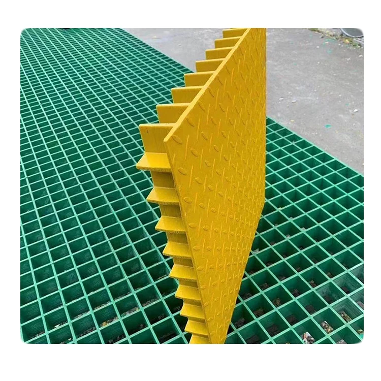 Frp Floor Grille Walkway Fiberglass Grating Sheet Flame Retardant ...