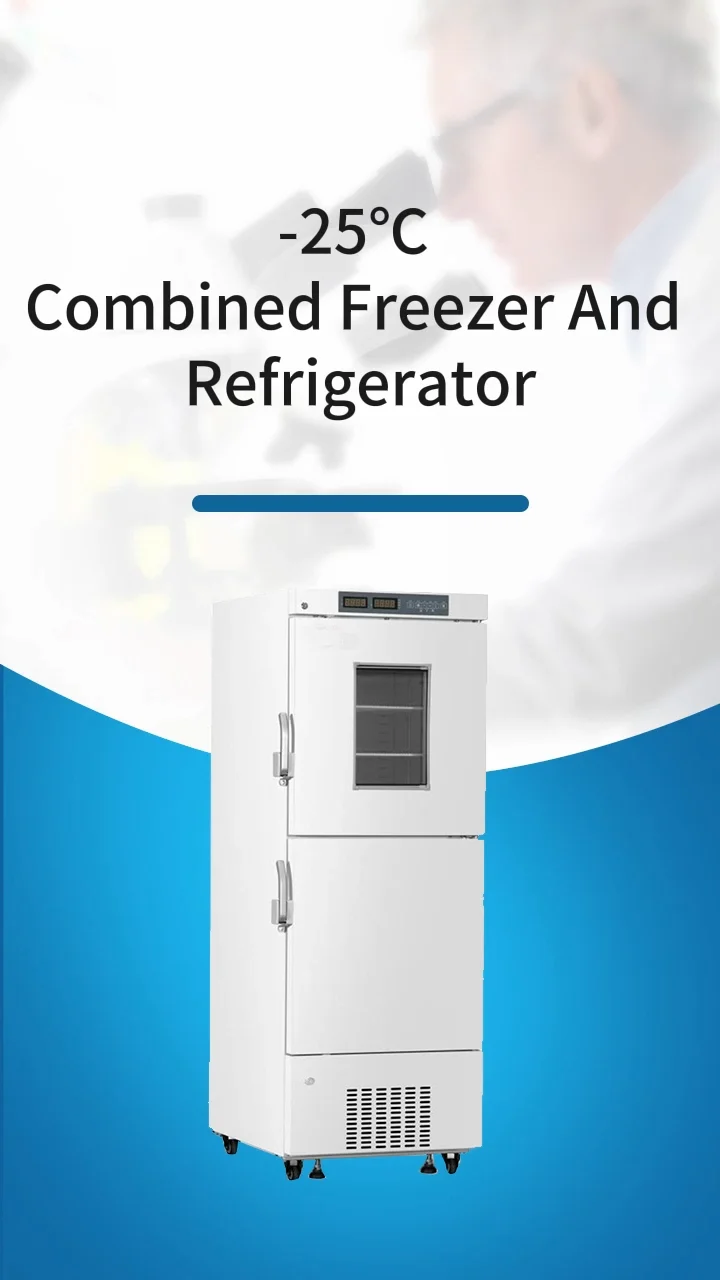 Mdf-25v368rf -25 Degrees Laboratory Hospital Deep Combined Freezer ...