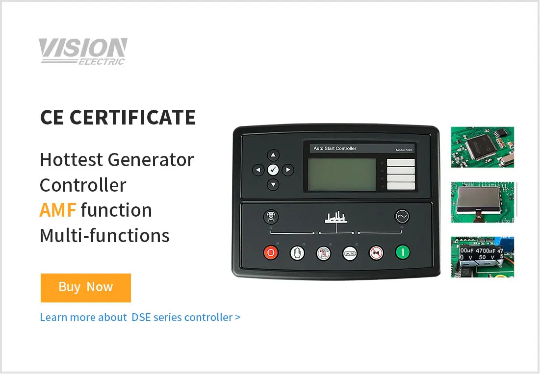 Alibaba.com: DSE 7320 Mkii Auto Start Remote Monitoring Generator Set with AMF Controller and ...