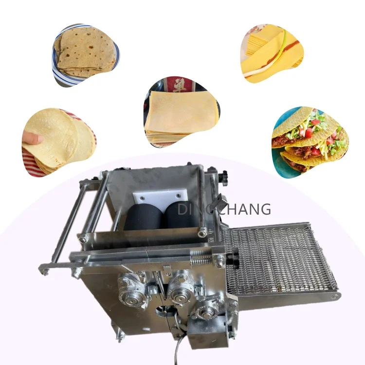 hugely popular corn flour mexican tortilla manufacturing machine pita ...