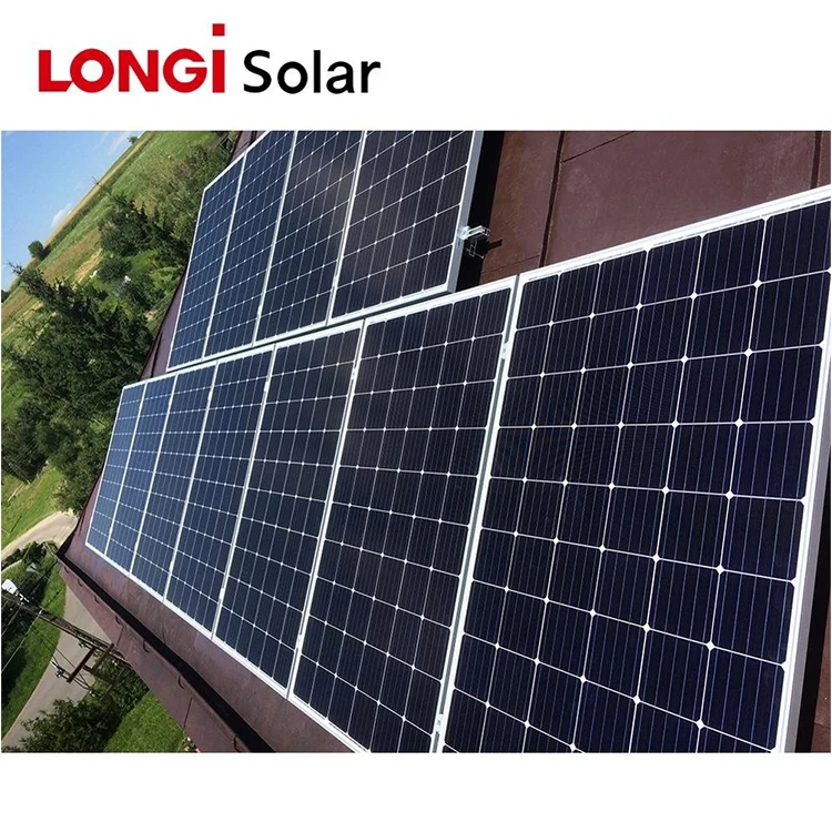 Longi Trina Ja Jinko 450W-660W Solar Panels with 25 Years Warranty