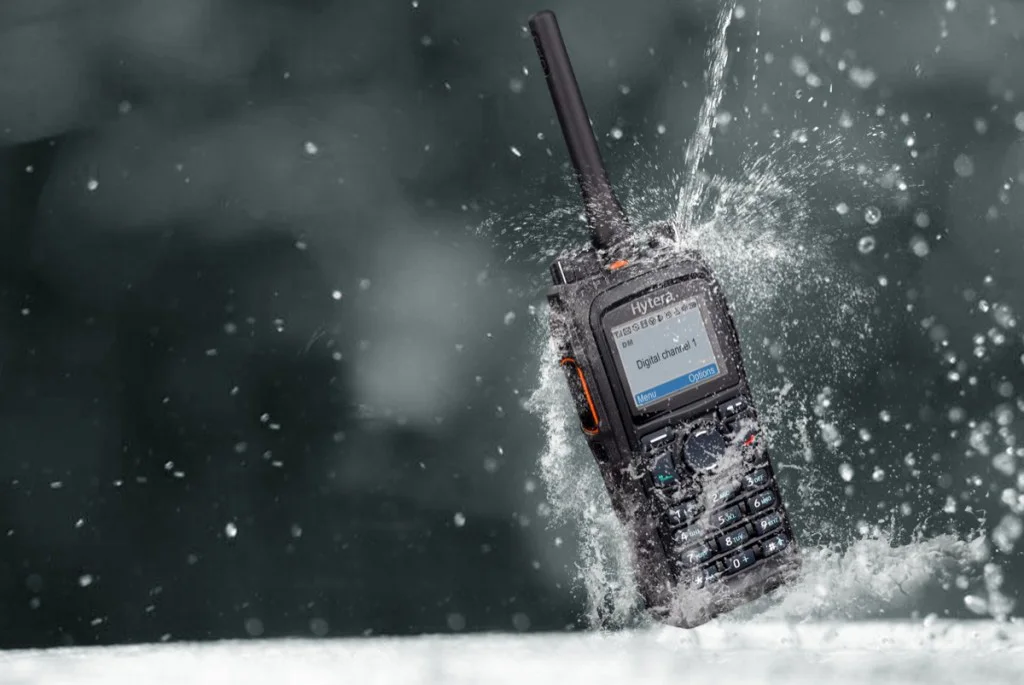 Telsiz Hytera Pd785 Hp785 Hp780 Pd785g Series Gps Dmr Business Advanced ...