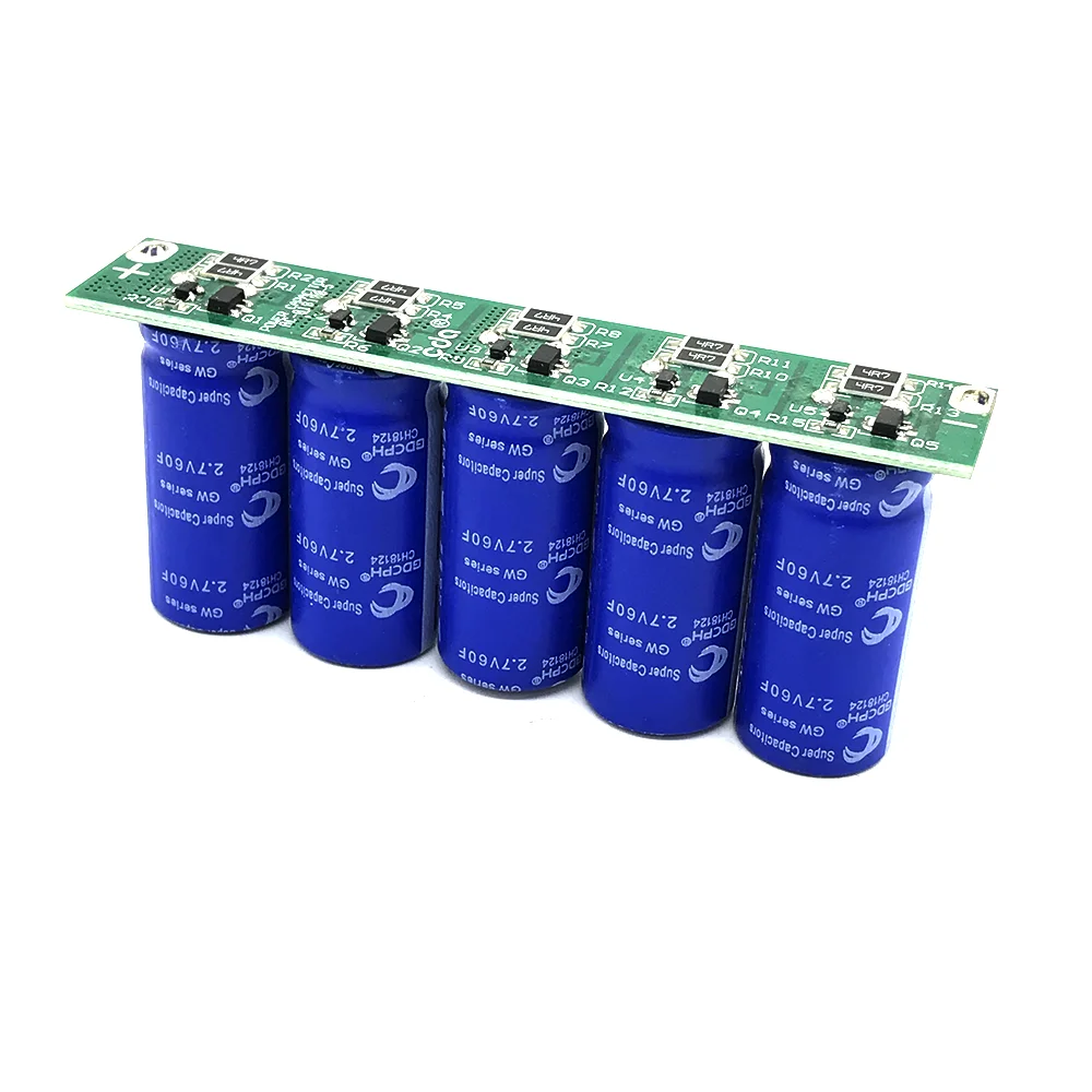Modules Super Capacitors Farad Capacitor 13.5v12f Supercapacitors With ...