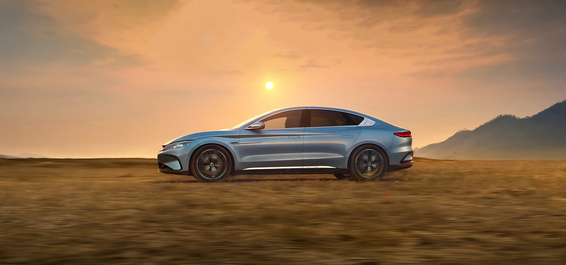 Yk Motors Byd Han Cheapest Electric Cars Automatic High Speed Byd Han ...