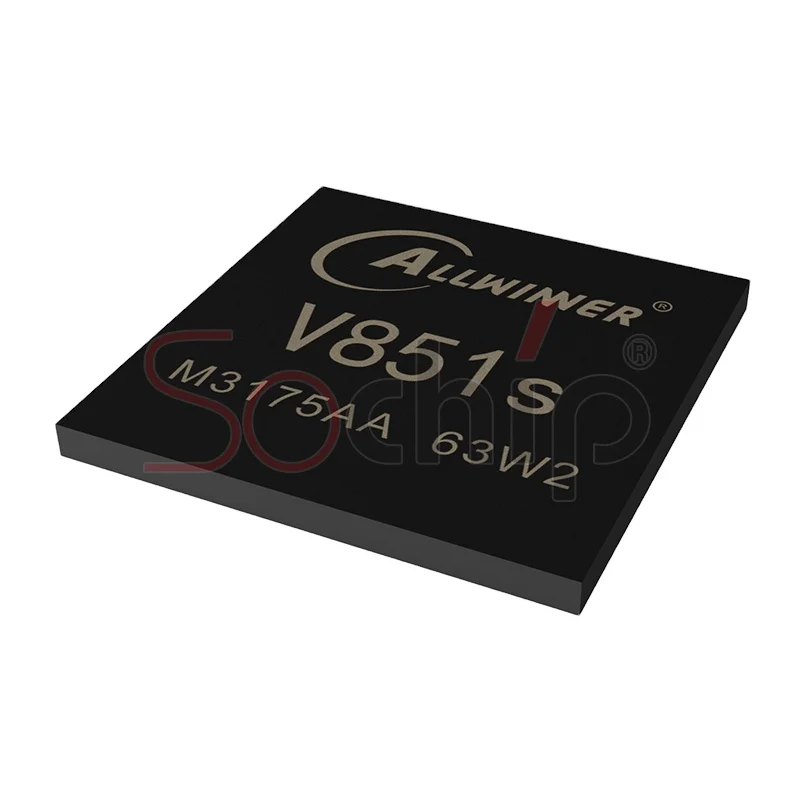 Allwinner V851s3 Ic Chip Integrated Circuits Soc Which Sip 128mb Ddr ...