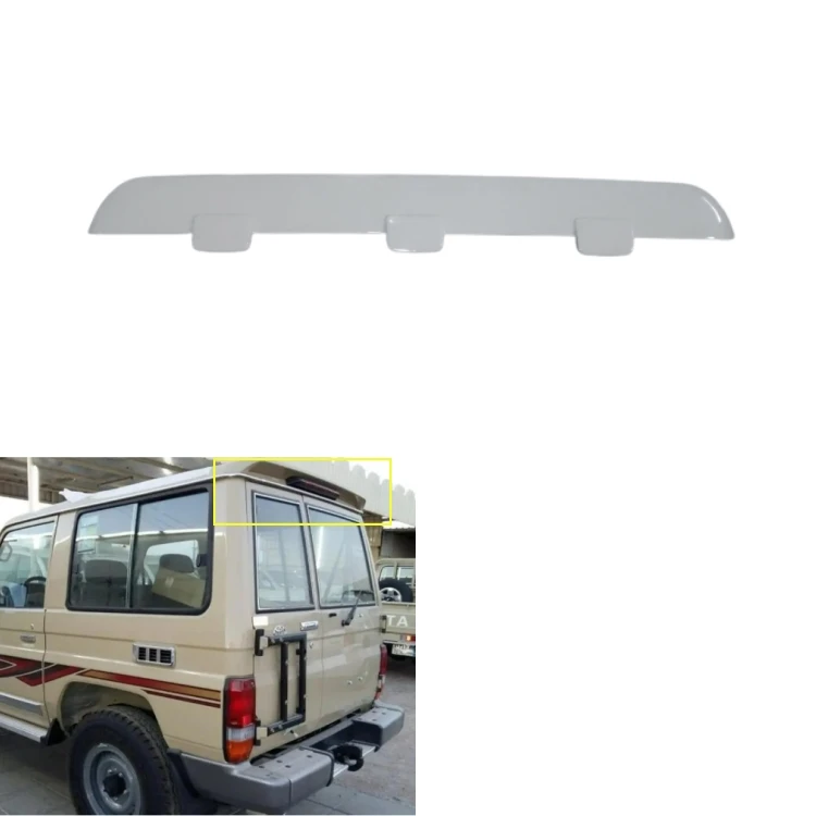 Toyota Land Cruiser Pickup Lc70 Series FJ79 LC79 LC76 Car Top Rear Spoiler