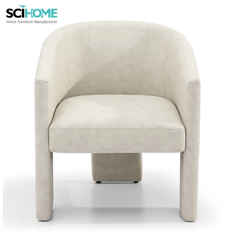 Scihome Modern Relax White Arm Chair Living Room Chair For Home - Buy ...