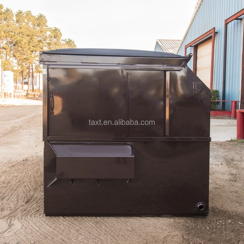 Stackable Sikp Bin Hook Lift Container Roll-on Roll-off Dumpster For ...