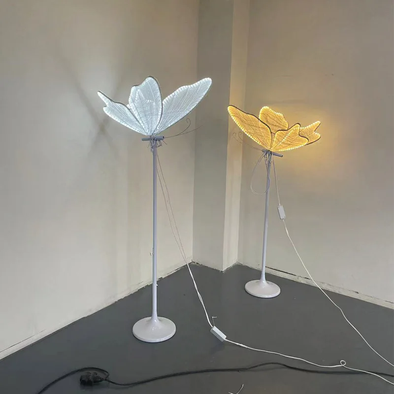 LED Giant Lighting Butterfly Road Lead Lights for Weddings