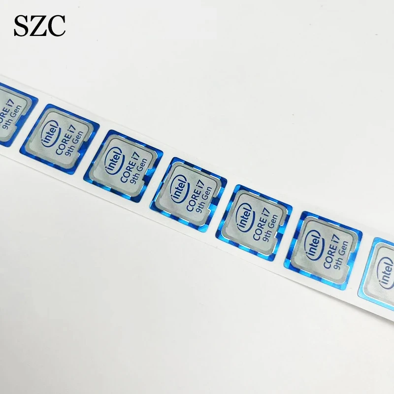 1/5pcs Label Sticker Laptop Desktop Cpu Xeon Pentium Processor Label ...