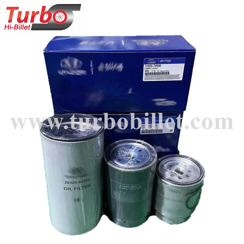 Hyundai Heavy Truck Fuel Filter 26320-84300 - Wei Chai Oil Filter