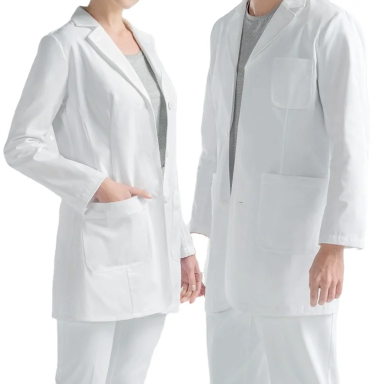 100% 棉质医疗制服医生 & #039;s制服白色实验室外套 - Buy 100% 棉工作服,医疗制服,医生均匀 Product on ...