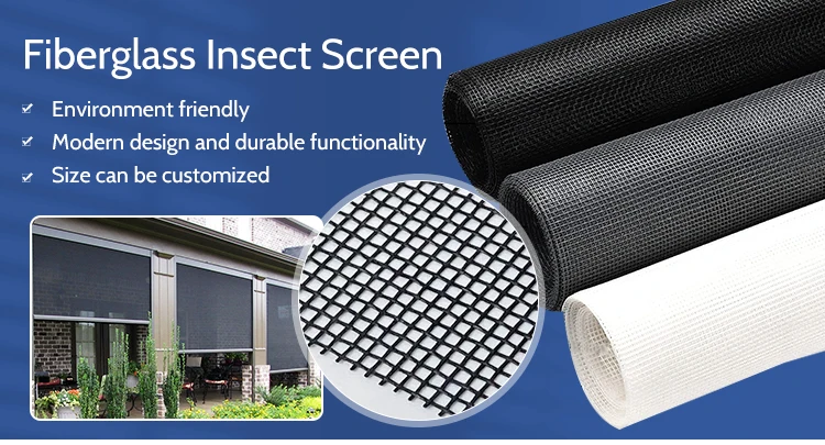 Protection Window Screen Covering Fiberglass Mosquito Net Fabric Roll ...