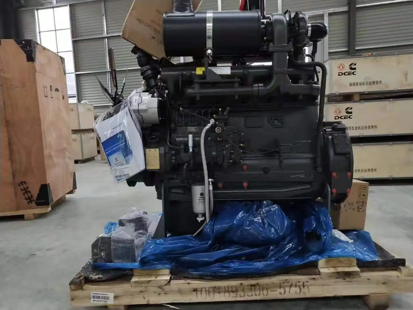 Weichai WP6G175E201 Engine for Wheel Loaders - Reliable Power