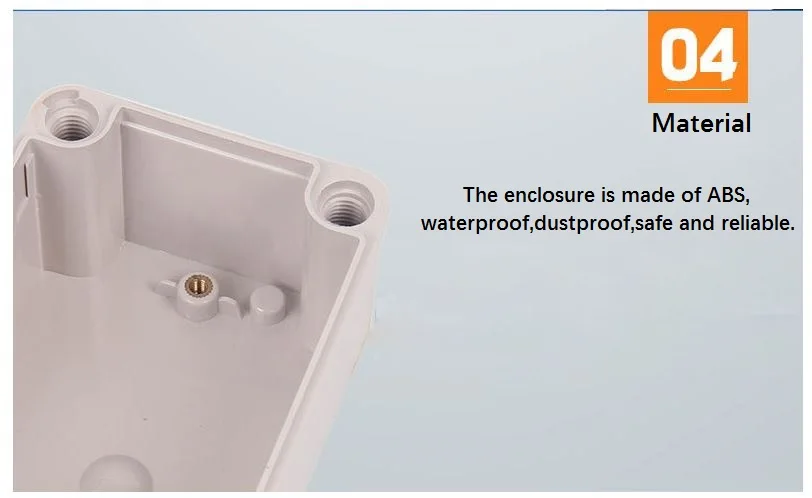 Saipwell 2 Position Abs Plastic Ip66 Waterproof Box Switch Box With ...