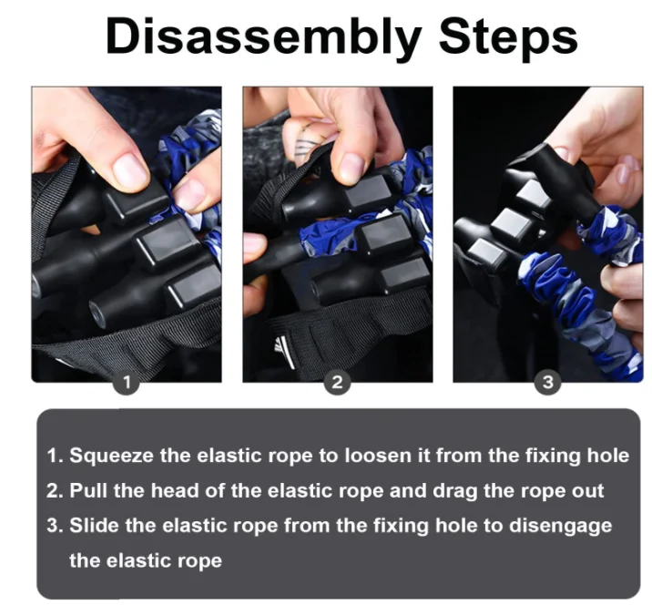 Explosive Models Resistance Band Push up Aid Exercise Equipment Chest ...