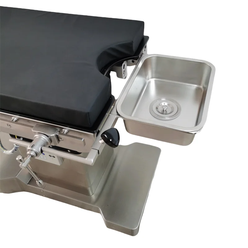 Operating Room Surgery Table Mounted Surgical Basin Stand Universal ...