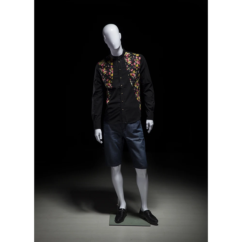 Adult Male Mannequin Fiberglass Full Body Man Clothes Display ...