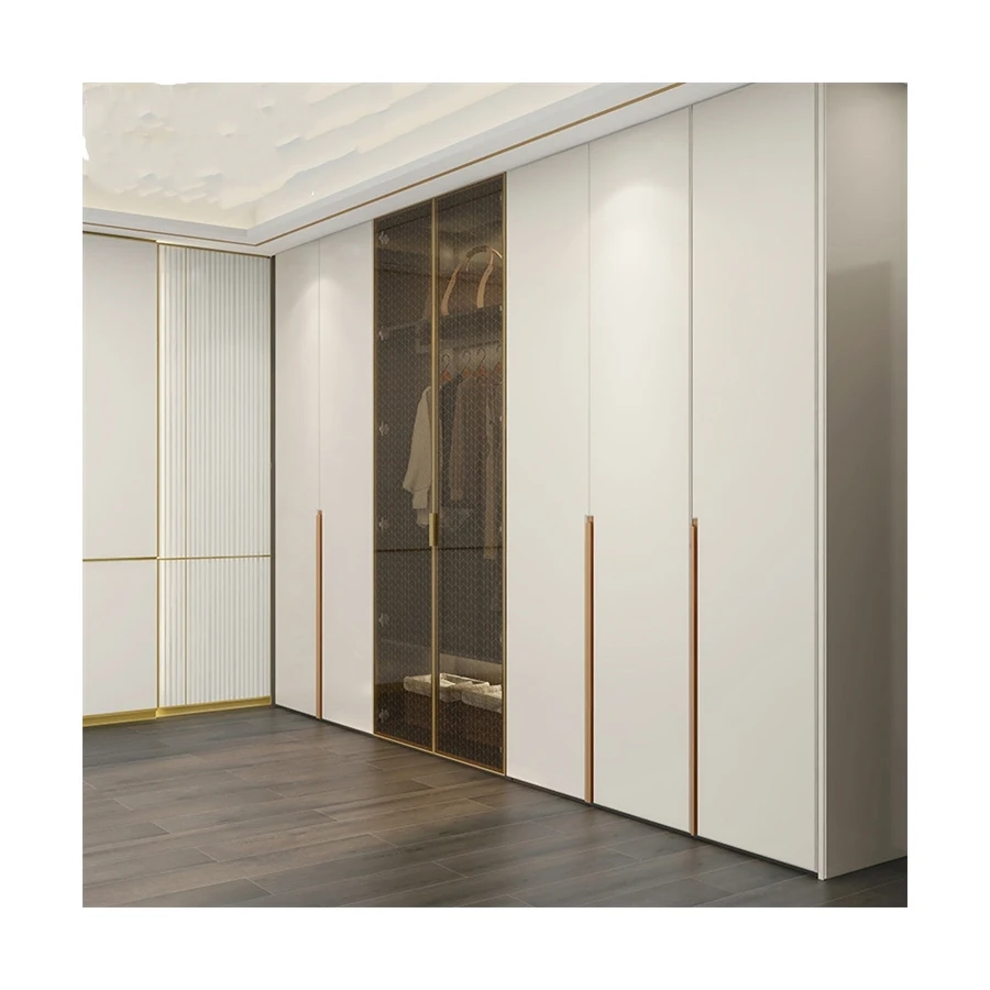 Retro Nostalgic Pragmatic 1.6m Multi-level Storage Space Bedroom ...