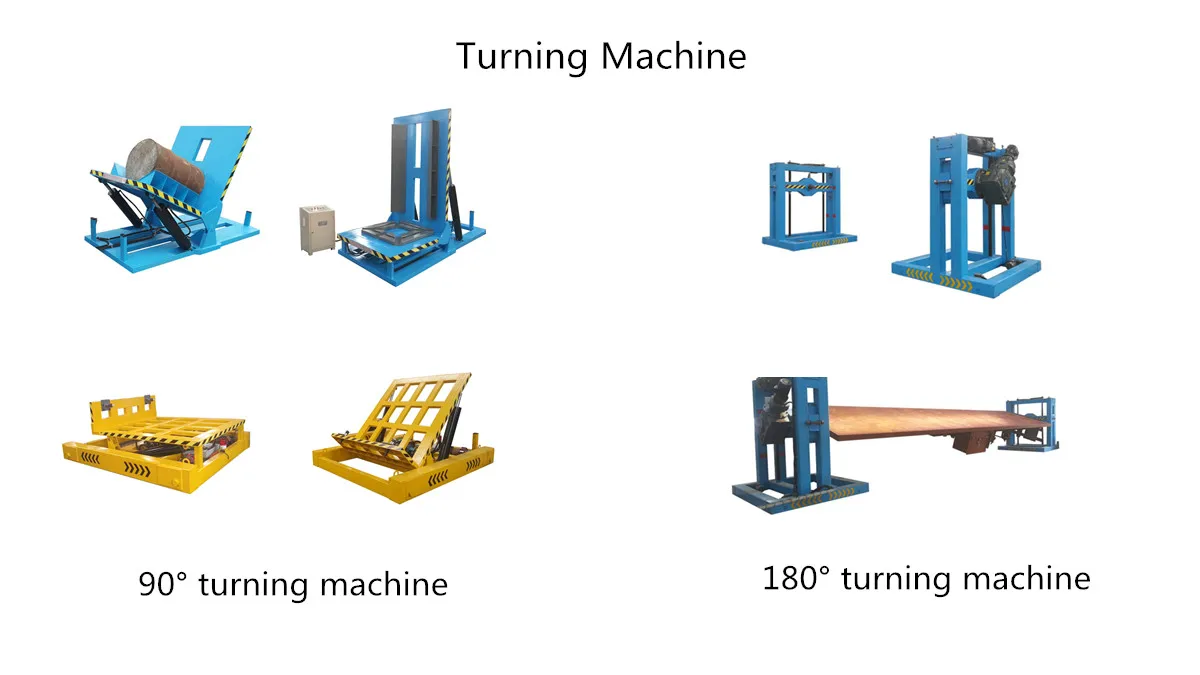 Electric Tilting Platform Upender & Coil Tippers - ZHONGXIANG