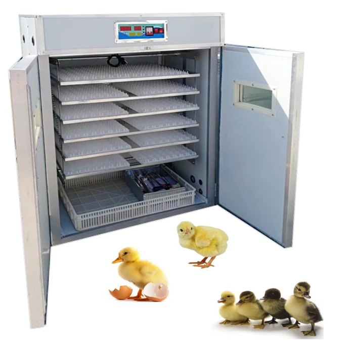 Stainless Steel Commercial Poultry Incubator Chicken Eggs Hatching Machine - Buy Commercial ...