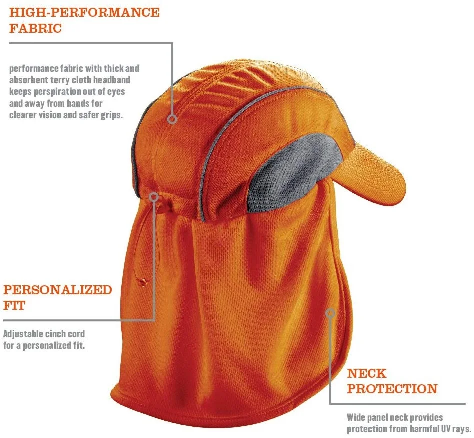 Wejump Outdoor UV Reflective Cap - Durable & Sunprotective