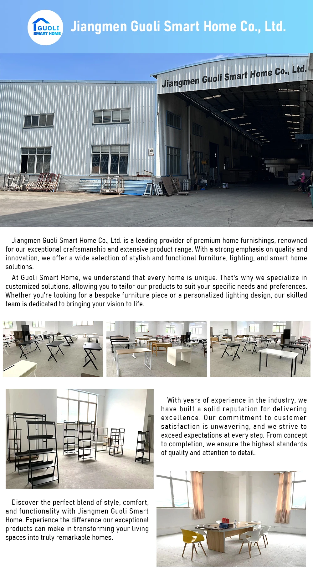 L Shape Computer Desk Knocked Down 55" Executive Office Pc Desk Large ...