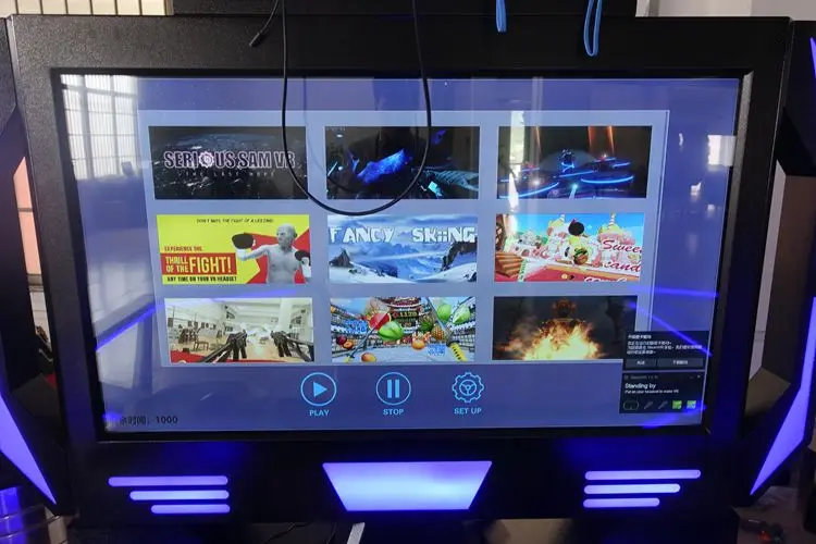 Interesting New Style Vr Game Simulator Vr Glasses Single Player ...