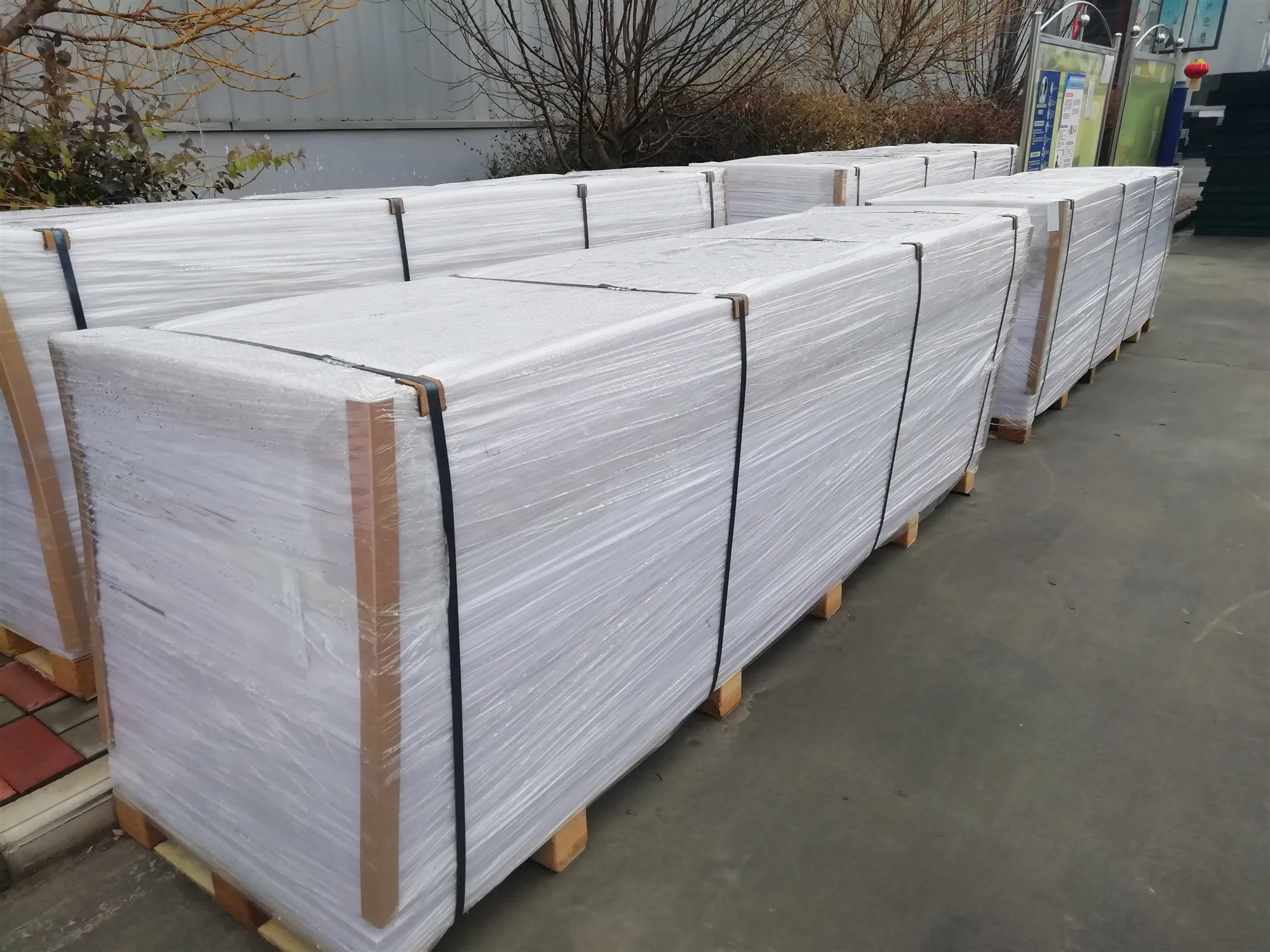 Durable Hdpe/uhmwpe Hard Plastic Sheet Anti Aging Plastic Block - Buy ...