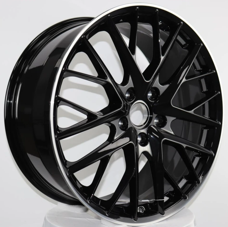 Por-sche Wheels Rims Monoblock Alloy Wheel For Size 21 Inch 5x130 ...