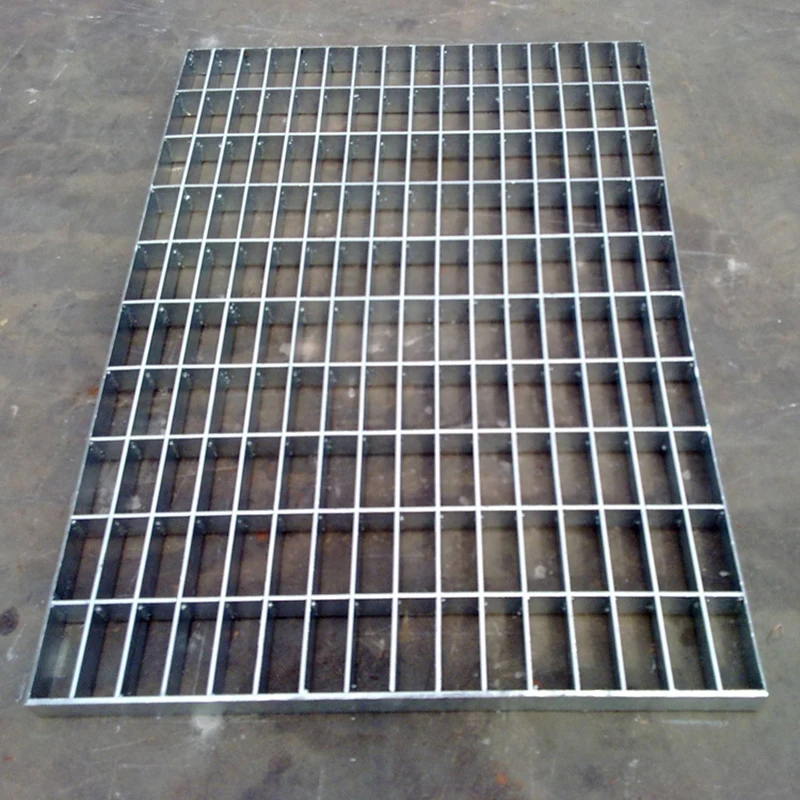 Standard Steel Grating Panel Road Drainage Steel Safety Grating ...