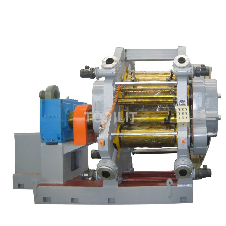 Four Roller Rubber Calender - Durable & Efficient Machine