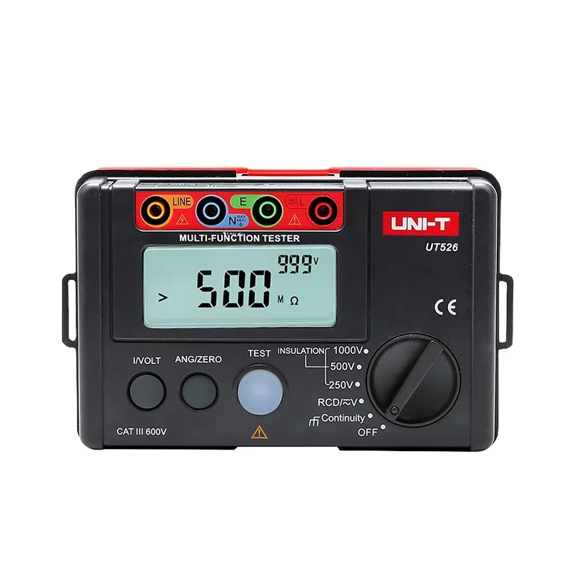 UNI-T UT526 Multifunction Electrical Meter - 1000V Display