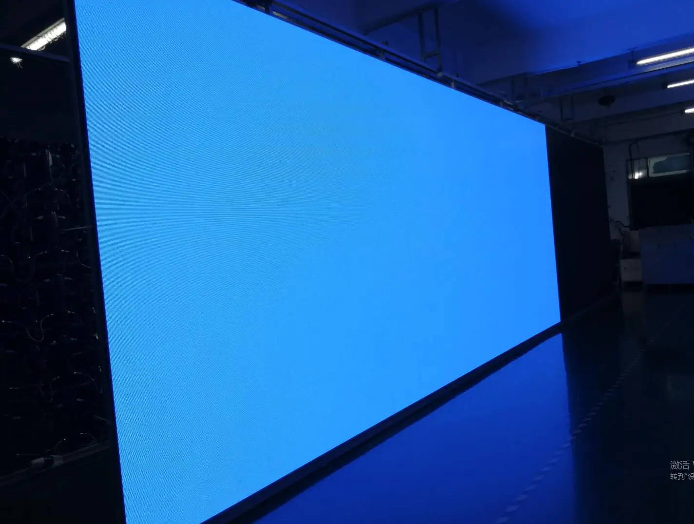 4k Led Video Wall Complete System Outdoor 500*1000mm P3.91 Led Display ...