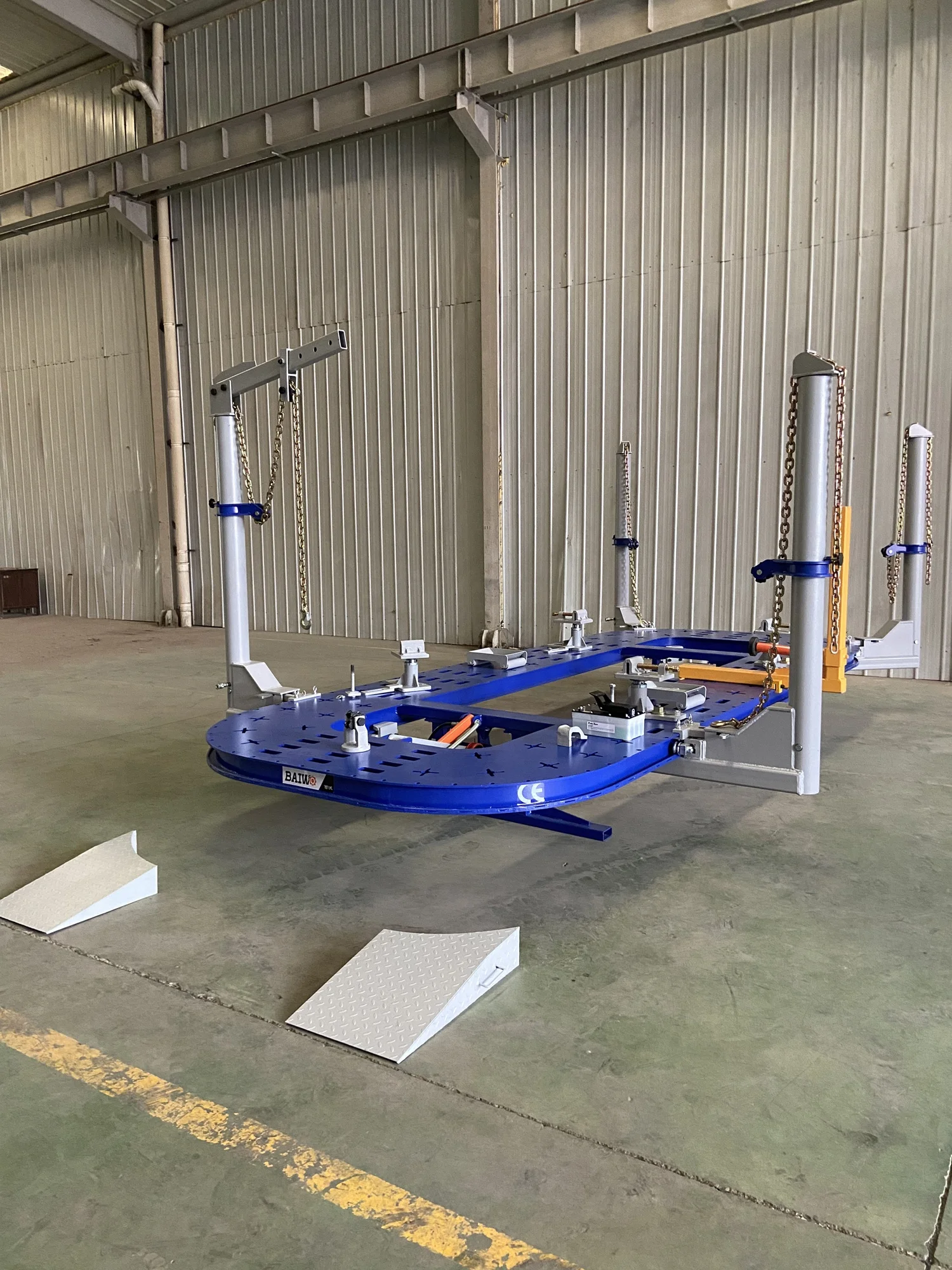 5-pulling Towers Car Body Repair Machine - Frame Puller