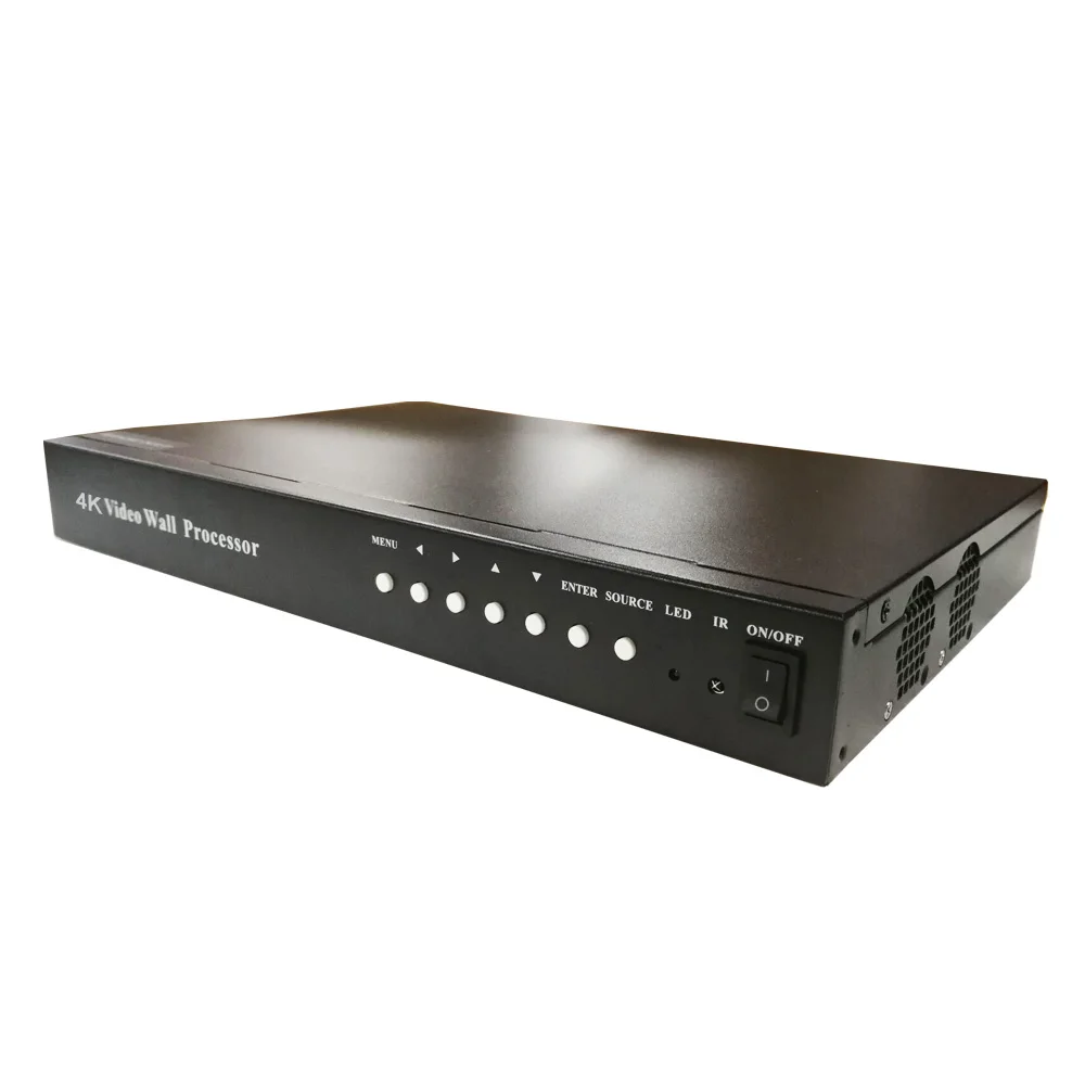 8 Screen Splicing Control Box For Tv 2x4,4x2 Video Wall Controller 4k ...