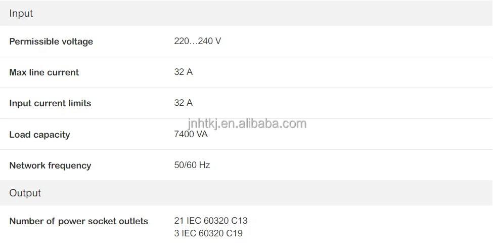 APC PDU APDU9953 - 32A, 230V Switched Rack PDU with 21 C13 & 3 C19