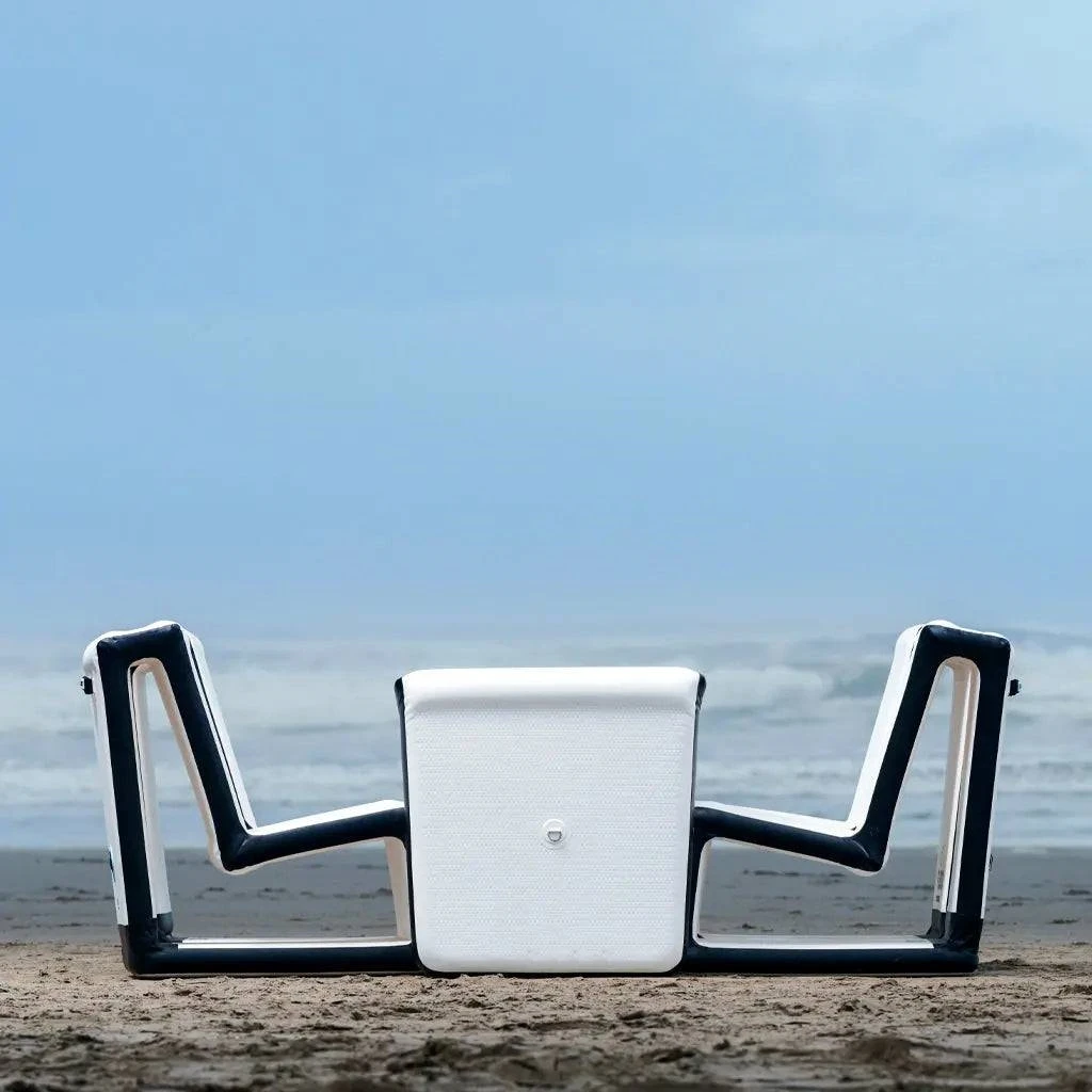 Hot Sale PVC Inflatable Beach Lounge Chair and Desk Fabric Pool Floats ...