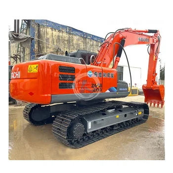 Original Paint Hitachi 200 Japan Used Excavator 20ton Second Hand ...