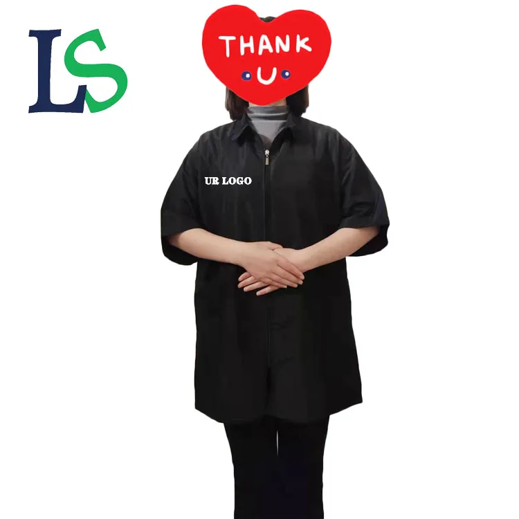 Profession Salon Uniform Beauty Hair Uniform Custom Logo