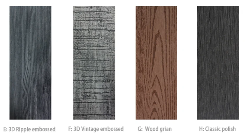 Durable Uv-Resistance Teak Wood Price WPC Outdoor Decking