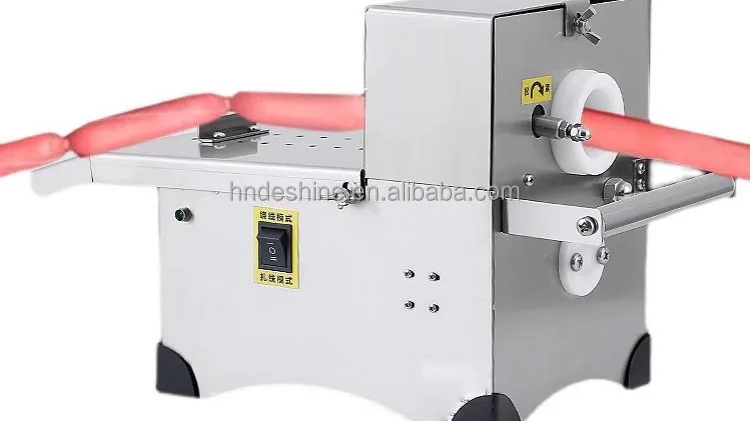Manual Spiral Casing Cutter Wire Binding Linker Linking Sausage - Buy ...