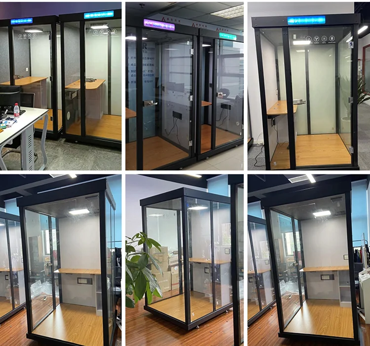 S-02 Mini Soundproof Studio For Live Webcasting Stream Pod Direct ...