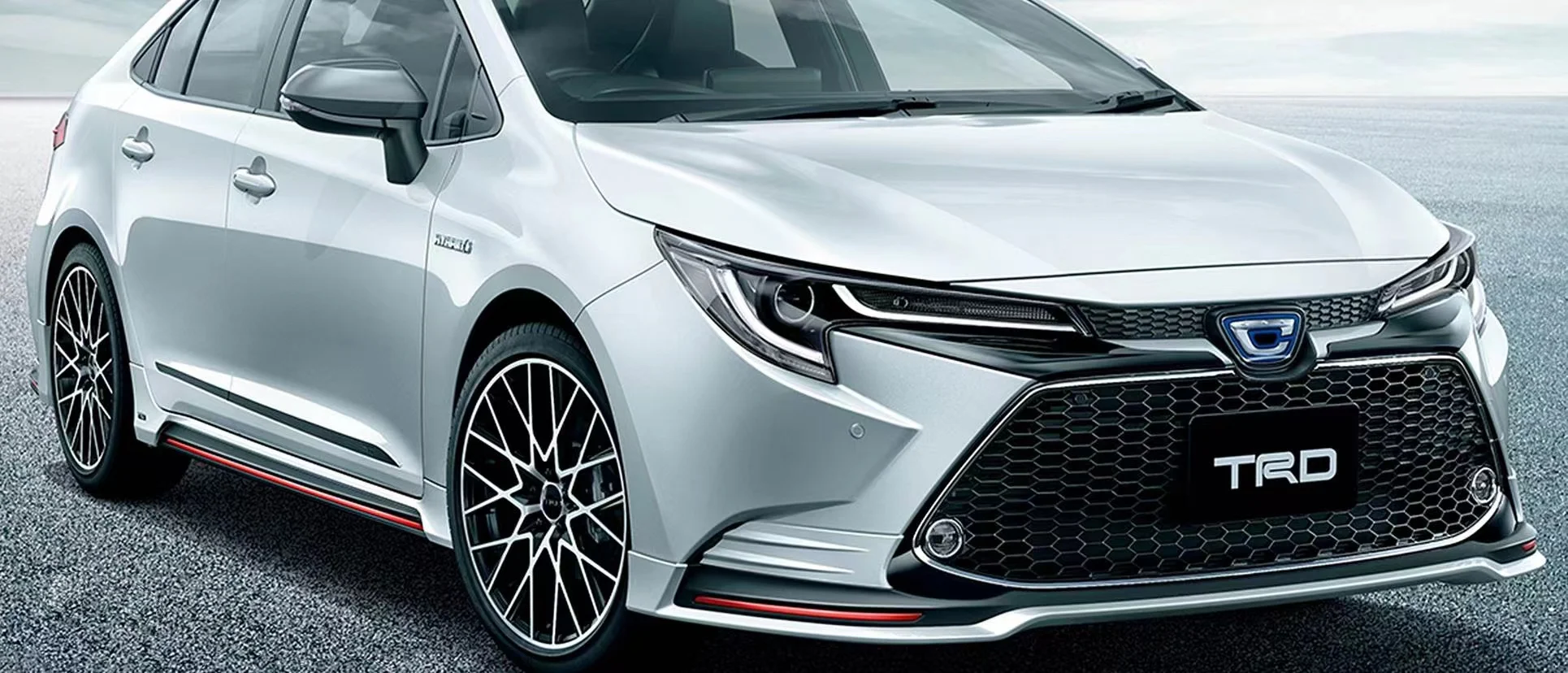 High Quality Car Body Kit For Toyota Corolla Us Altis 2019-2021 Trd ...