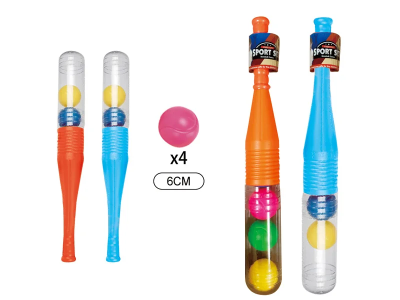 Colorful Mini Baseball Bat For Kids And Adult Sport Game Toy Baseball ...
