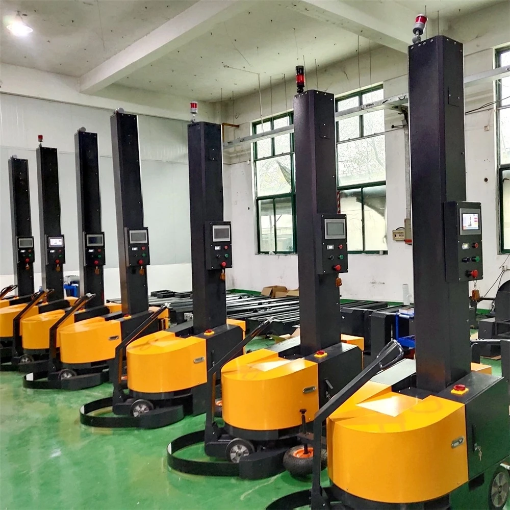Electric Agv For Warehouse Automation With Plc Control - Buy Mobile ...